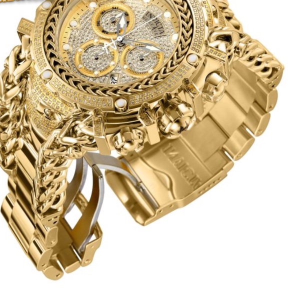 Invicta | Accessories | Invicta Reserve Gladiator 292 Carat Diamond ...